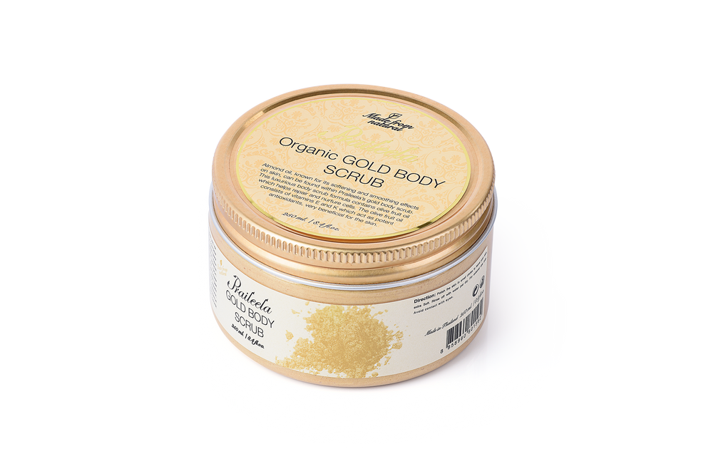 Gold Body Scrub (Retail) – BT SPACESHIP